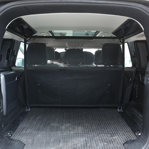Car Trunk Cargo Net Mesh Organizer Storage For Land Rover Defender 110 ...