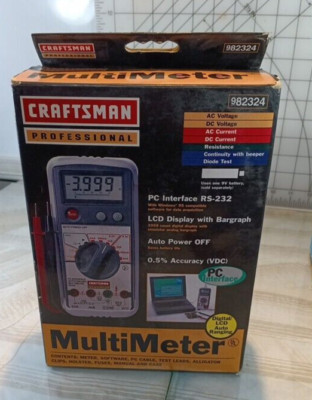 Multimeters - Craftsman Digital Multimeter