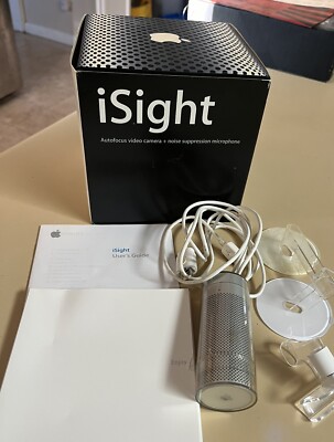 Apple iSight M9330LL/A Autofocus Video Camera Webcam with Original Box ...