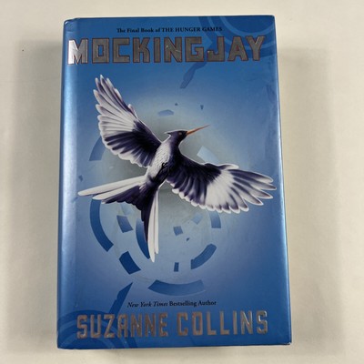 Mocking Jay by Suzanne Collins Hardcover Final Book of The Hunger Games ...