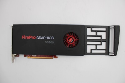 Dell AMD FirePro V5900 2GB GDDR5 PCIe DisplayPort DVI Video Graphics ...