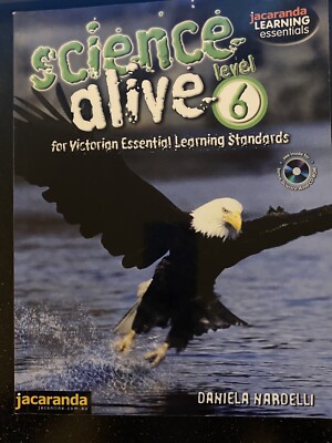 Science Alive Level 6 2008 Textbook Paperback with CD-ROM | eBay