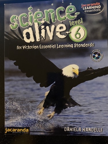Science Alive Level 6 2008 Textbook Paperback with CD-ROM | eBay
