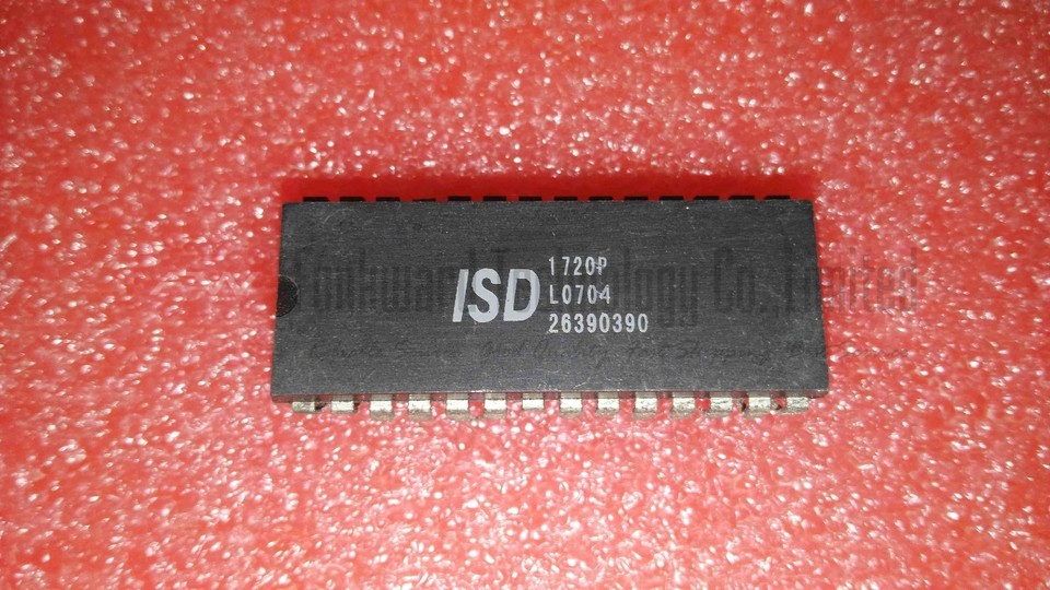 ISD1720P 20 Seconds Voice Recorder/Playback IC PDIP28 X 1PC | eBay