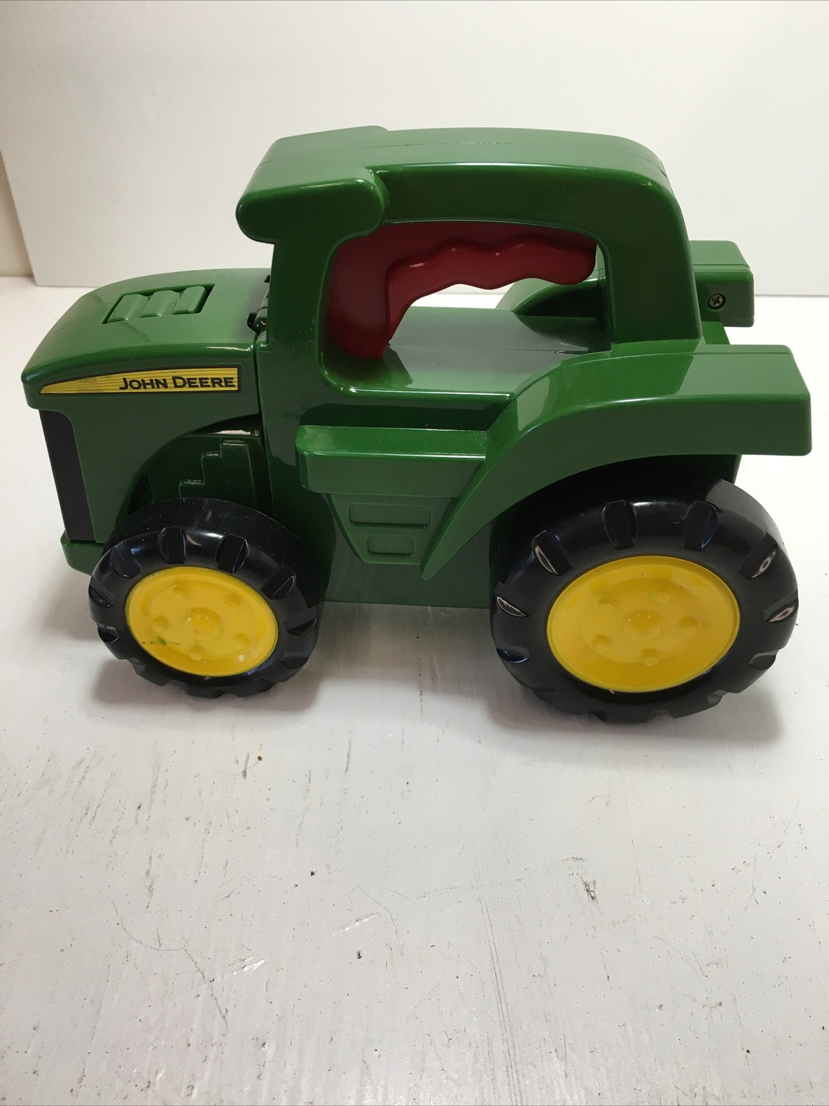 John Deere Kids Roll N Go Flashlight Toy Tractor LIGHT and SOUND JD ...