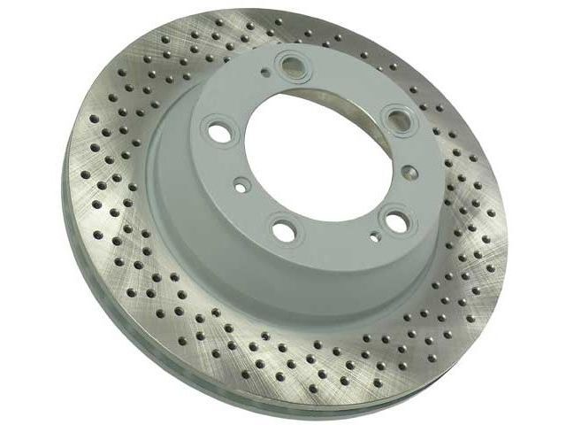 Brake Rotor 28RDDP36 for 911 2003 2001 2000 1999 2002 2004 2005 2006 ...