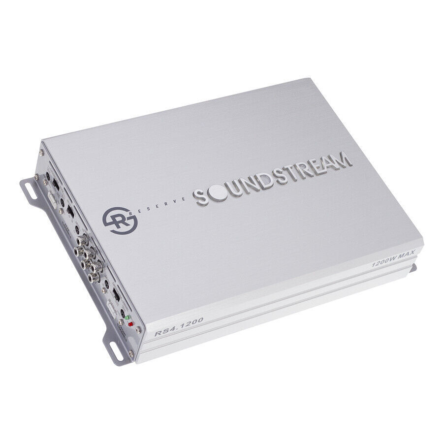 Soundstream RS4.1200 440W 2 Channel Car Amplifier for sale online | eBay