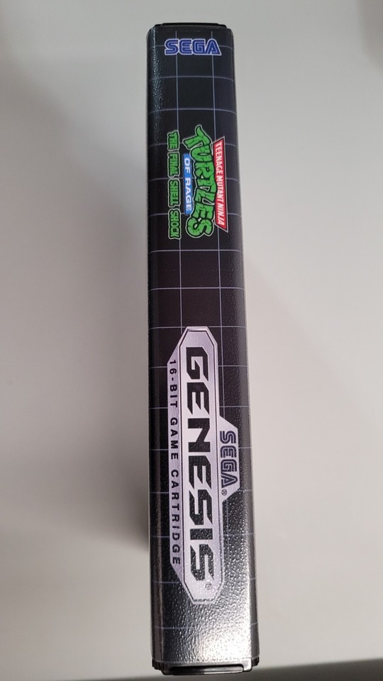 TMNT of Rage The Final Shell Shock for Sega Genesis - SOR 2 | eBay