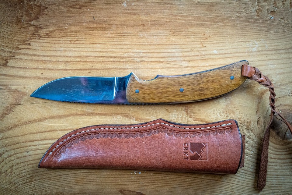 CRKT 2810 KILBUCK Signature Hunter Russ Kommer Design Fixed Blade ...