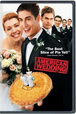 American Wedding w Jason Biggs (FS UNRATED DVD) CHOOSE WITH OR WITHOUT ...