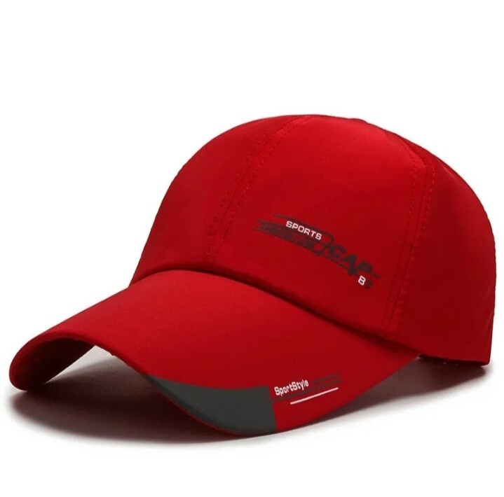 Bassball Sports Cap Solid Color Sun Hat CasualFashion Outdoor Hip-Hop ...