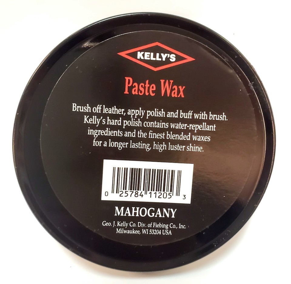 KELLY'S Professional Wax Paste Shoe Polish 6 Colors - Pick Yours - 3.0 ...