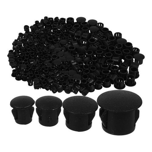 200pcs Plastic Hole Plugs Locking Plugs Screw Hole Plugs Covers For ...
