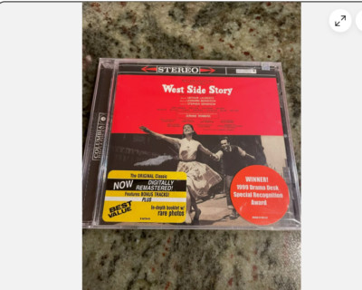 West Side Story CD [Original Broadway Cast] [Bonus Tracks] [Remaster ...