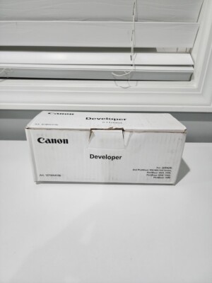 Canon 1070064596 PlotWave 300 400 500 Developer Black | eBay