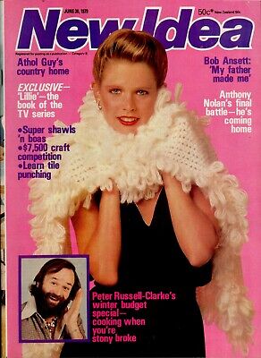 New Idea Australia mag - June 30, 1979 - Athol Guy, Anthony Nolan + Bob ...