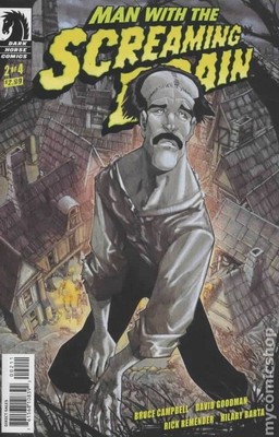 Man with the Screaming Brain #2B FN 2005 Stock Image | eBay