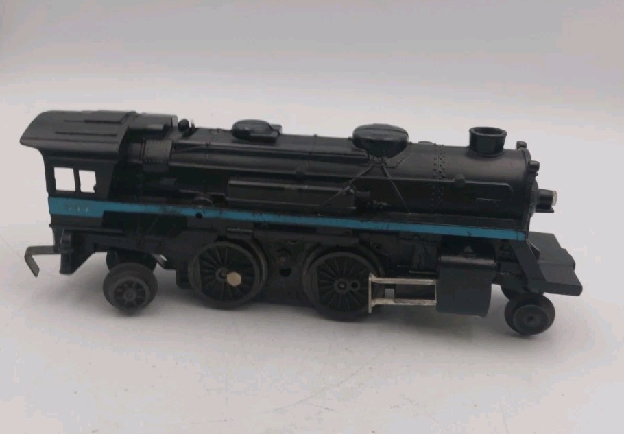Vintage Lionel 247 Postwar Steam Engine Railroad Locomotive 027 Gauge ...