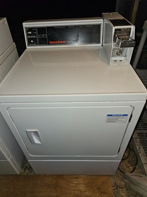 Speed Queen Coin Operated Dryer Model SDG109WF | eBay