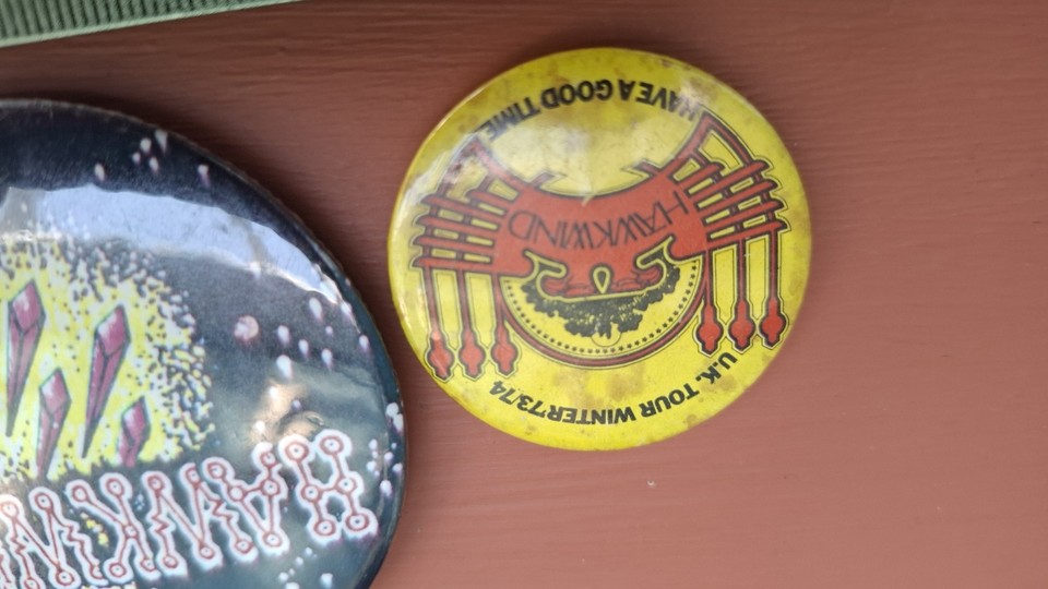 Vintage/Original Hawkwind - Pin Badges | eBay UK