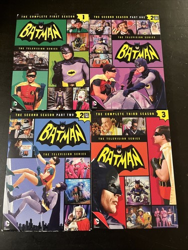 Batman: The Complete Television Series [DVD] [1966] [2014] | eBay
