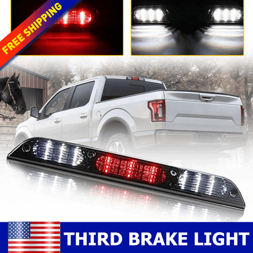 LED 3RD THIRD BRAKE LIGHT REAR REVERSE CARGO LAMP FOR 2015-2020 FORD F ...