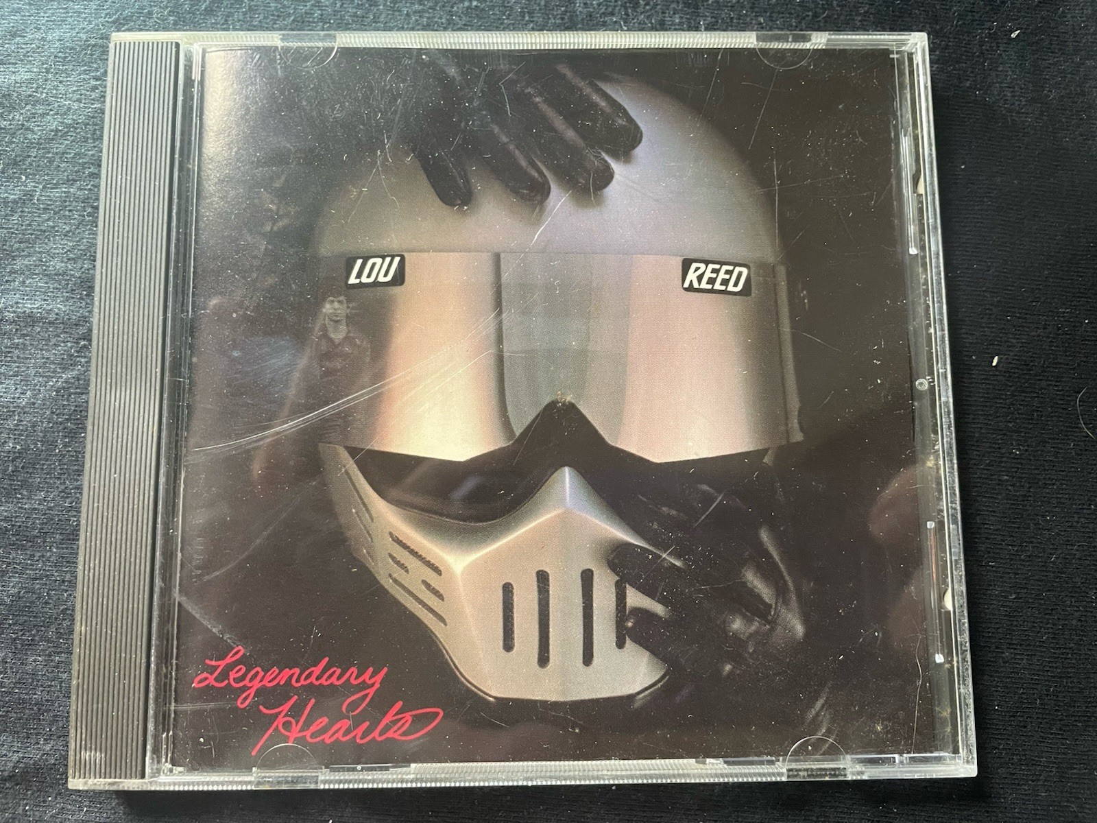 $1 CD LOU REED LEGENDARY HEARTS GLAM VELVET UNDERGROUND | eBay