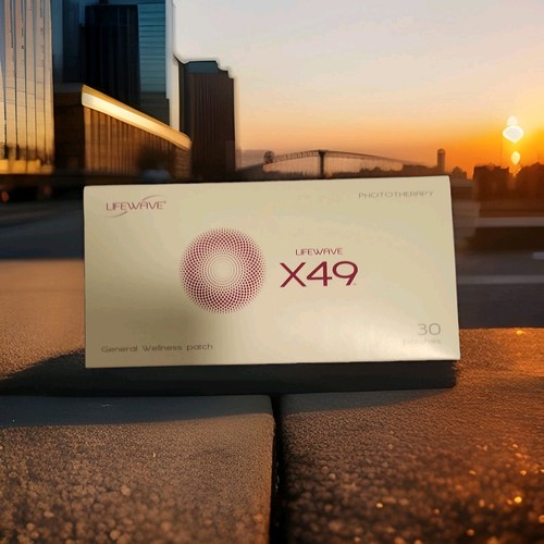 LifeWave X49 Stem Cell Booster 30 Patches for Phototherapy and Wellness ...