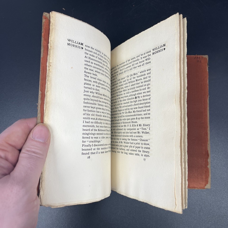 1900 Elbert Hubbard Signed Book - Little Journeys, English Authors ...