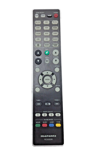 Genuine Marantz RC035SR A/V Receiver Remote Control | eBay