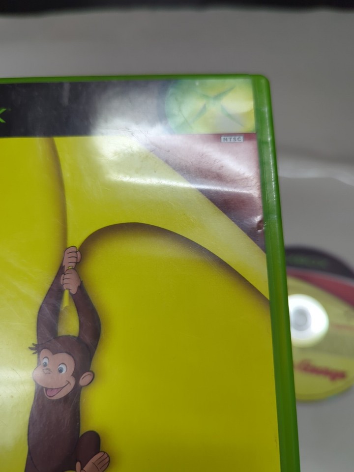 Curious George (Microsoft Xbox, 2006) COMPLETE | eBay