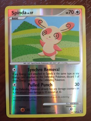 Pokémon TCG Spinda Supreme Victors 46/147 Reverse Holo Rare | eBay