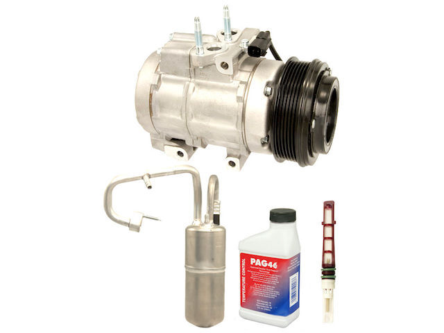 A/C Compressor Kit 87CQZW97 for F250 Super Duty F550 F350 F450 2008 ...