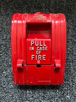 AIP AI270-SPO (Edwards EST 270-SPO) Fire Alarm Manual Pull Station USED ...