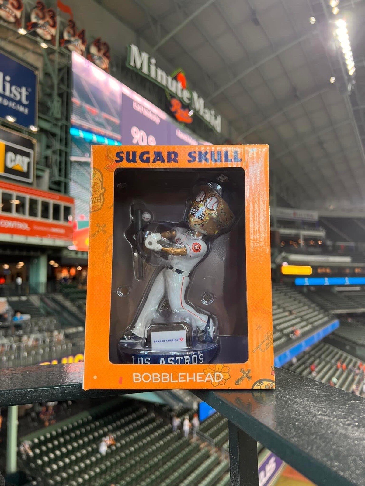 Houston Astros Sugar Skull Bobblehead SGA 09/23/23 | eBay