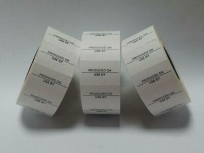12,000 'Produced On / Use By' Price Date Labels for KLIK K18 GUN | eBay UK