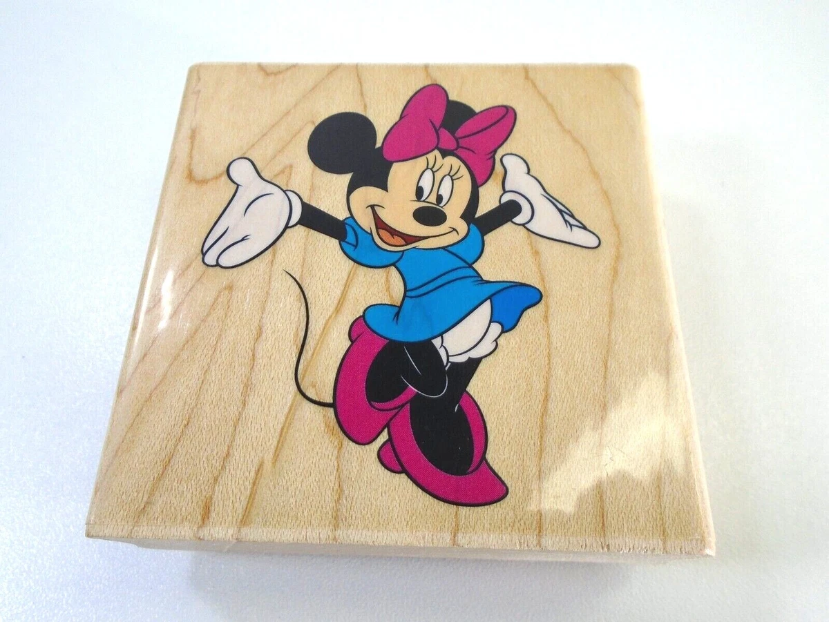 Minnie Mouse Ink Stamp