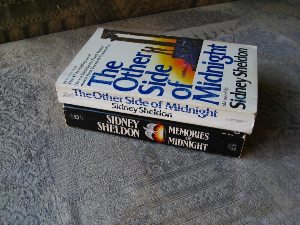 Sidney Sheldon - Midnight. Complete Books 1 & 2 - paperback | eBay