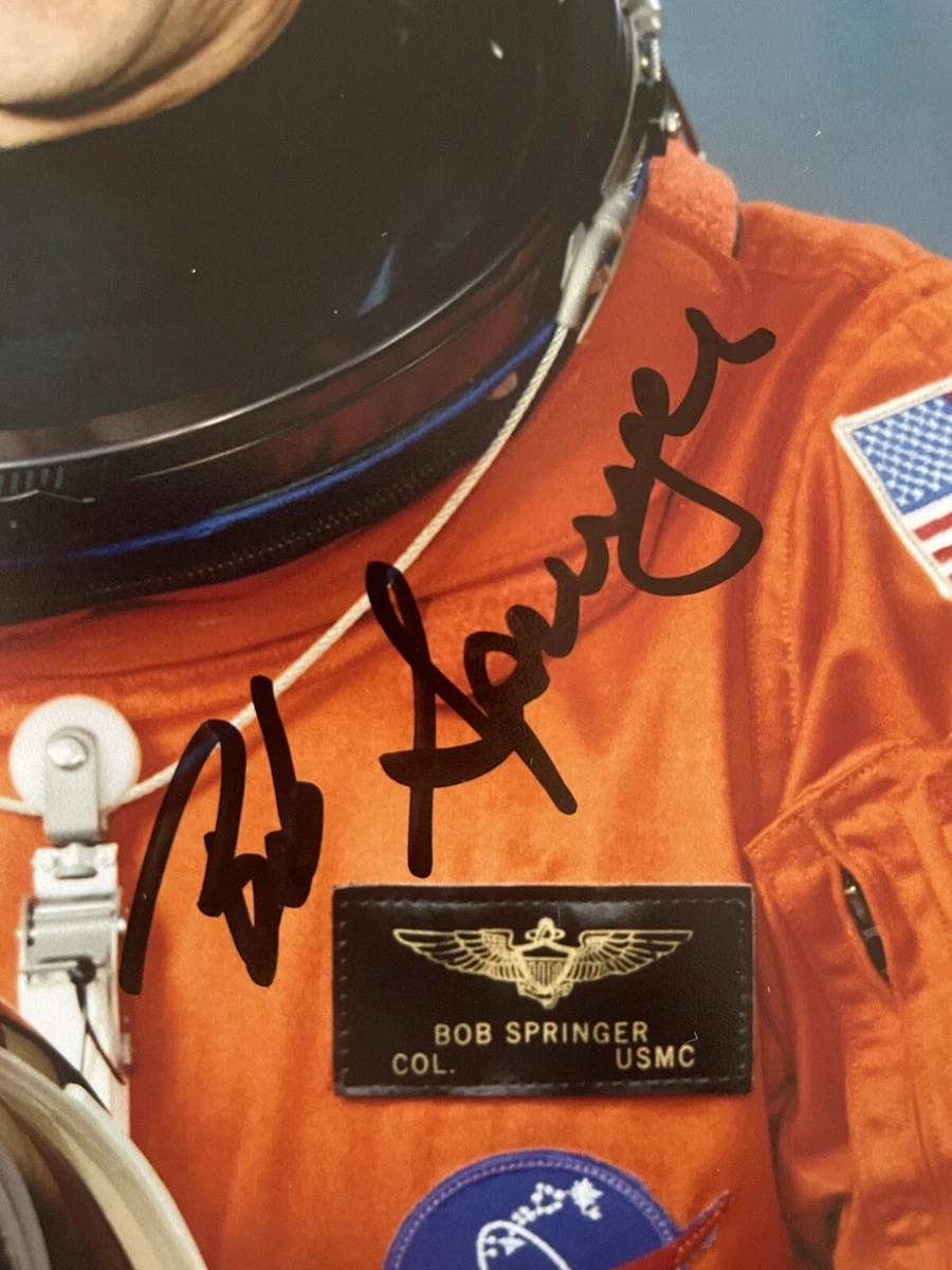 Bob Springer Astronaut Astronaut Fact Book NASA