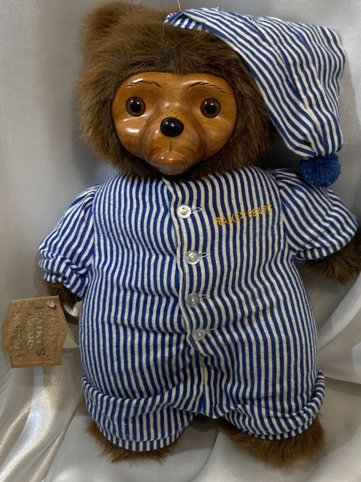 Vintage 1985 Robert Raikes "BENJAMIN" Applause 5456 With tags. I-215/ ...