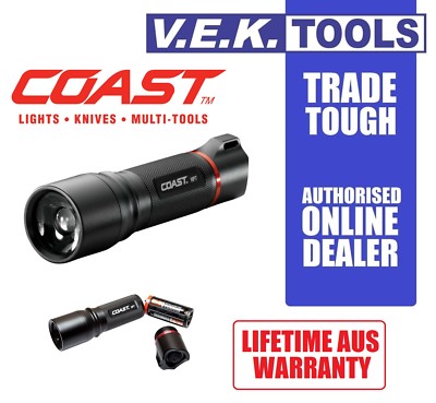 COAST LED HI PERFORMANCE PURE BEAM TORCH LIGHT-FOCUS-410 LUMENS ...