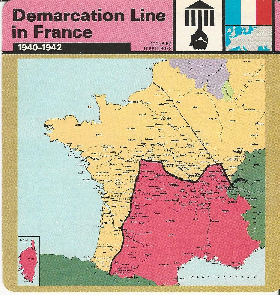 New Line Of Demarcation World