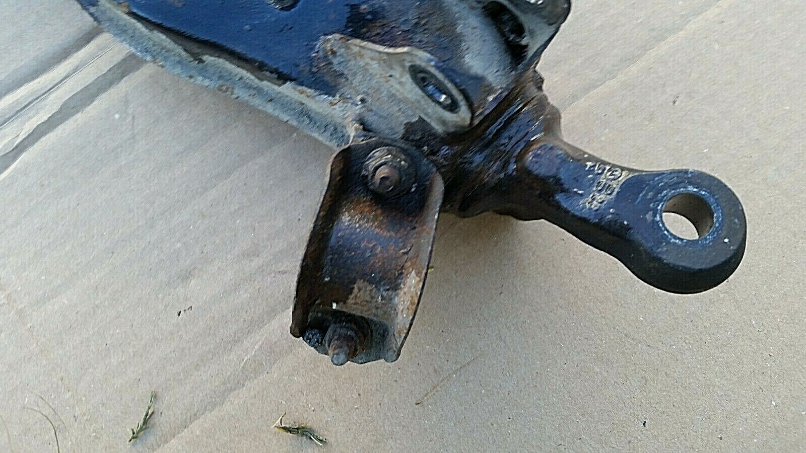 Mercedes R170 W202 W208 FRONT SUSPENSION STEERING LEFT LOWER CONTROL ...
