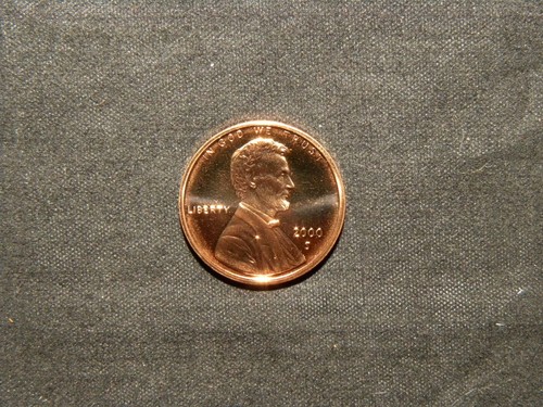 2000 Lincoln Memorial Cent S - Proof - Uncirculated | eBay