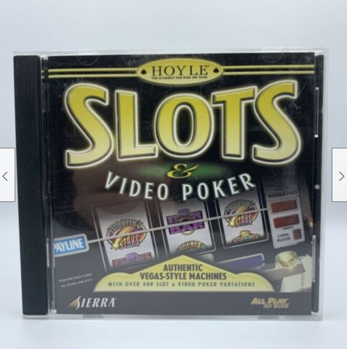 2001 HOYLE SLOTS & VIDEO POKER PC CD-ROM 20626707602 | eBay