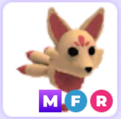 Adopt A pet from Me - Mega Fly Ride Kitsune - *SAME DAY DELIVERY* | eBay