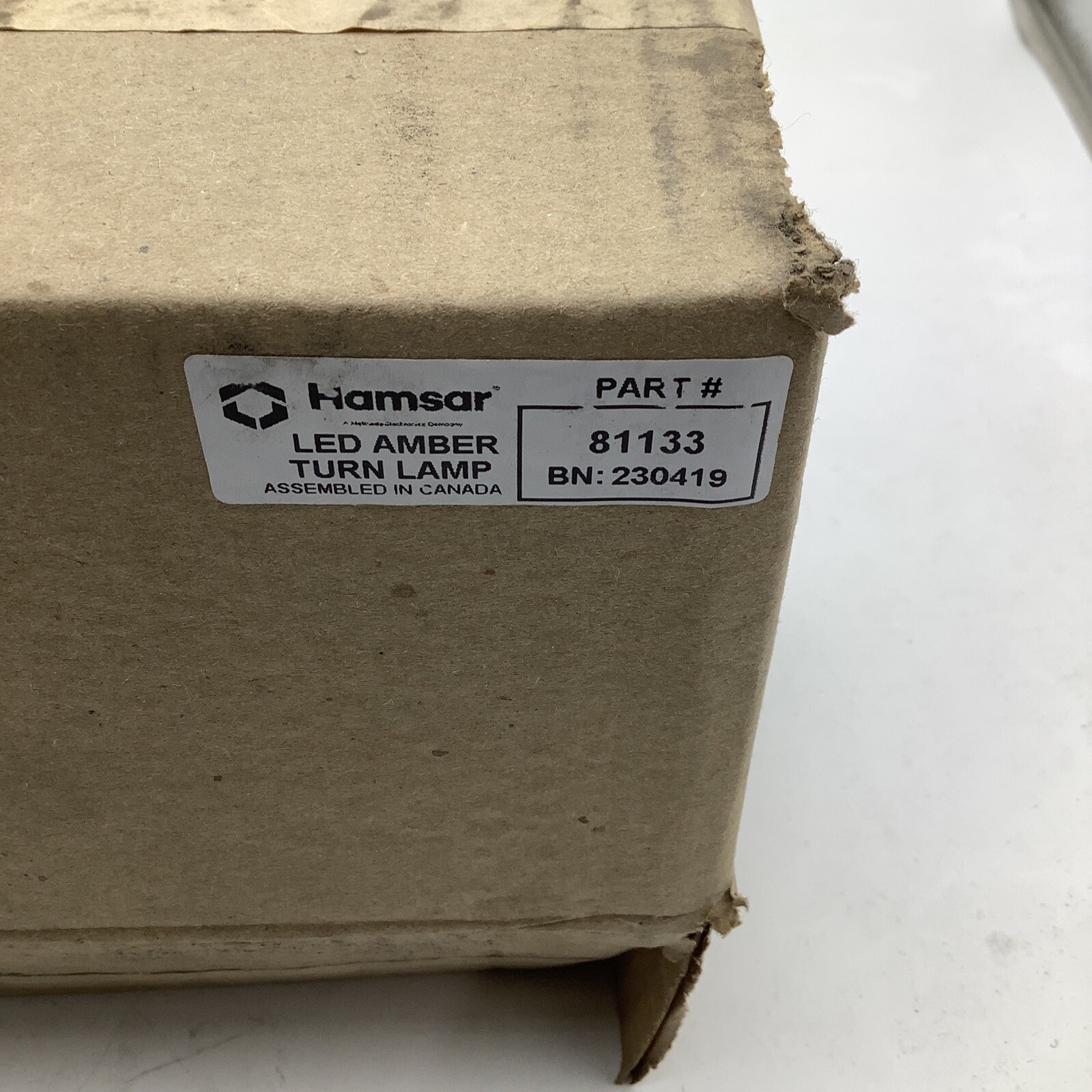 Hamsar LED Turn Signal Assy. Coach Bus Front 81131 6372794 81133 Gillig ...