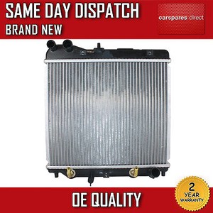 HONDA JAZZ MK2 1.2 1.3 1.4 MANUAL/AUTOMATIC RADIATOR 2002>2008 *BRAND ...