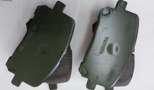 TOYOTA 0446502070 Genuine OEM Factory Original Brake Pads for sale ...