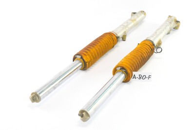 Suzuki DR 500 Bj 1982 - forcella steli forcella ammortizzatori A80F | eBay